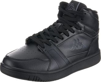 Kappa Herren Logo Basil Md Gymnastikschuh, Schwarz, 40 EU
