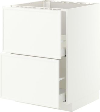 IKEA METOD / MAXIMERA Unterschr. f Sp&uuml;le/2 Fronten/2Sch