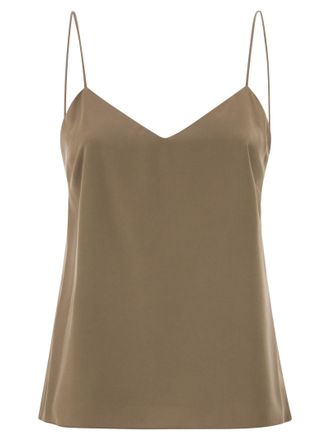 Max Mara Haut en toile de soie Maxmara Mxmunghia