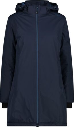 F.lli Campagnolo COAT ZIP HOOD, 32Z1406, Dark Blue, D40, Woman