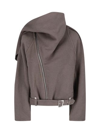 Rick Owens Flight Scarf Jacket