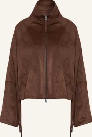 Beaumont Amsterdam Beaumont Blouson Eris In Lederoptik braun