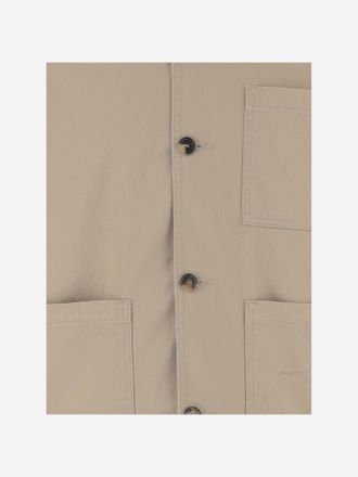 J.W.Anderson Mens Cotton Jacket Beige