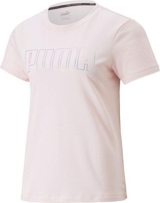 Puma T-Shirt Puma Damen Trainingsshirt Stardust Crystalline Tee 521374