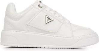 Guess SNEAKERS Donna GUESS FLTDEL ELE12 DELOVE WHITE