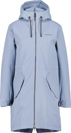 Didriksons 1913 Marta-Lisa Damen Parka 2, Größe_Bekleidung_NR:36, Farbe:Glacial Blue