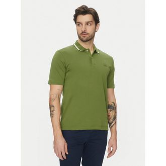 Marc O'Polo Poloshirt 522 2034 53034 Grün Regular Fit