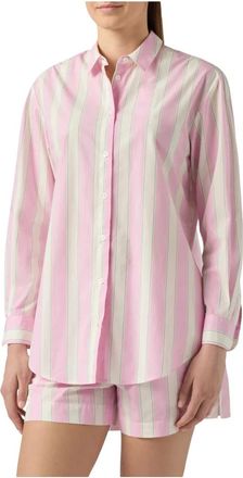 MC2 Saint Barth Femme, Maillots de bain, Multicolore, Taille: 38 FR Brigitte Cotton Beach Stripes