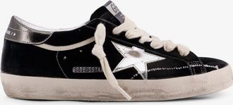 Golden Goose Superstar chenille sneakers with side logo - GOLDEN GOOSE DELUXE BRAND - gender_Man