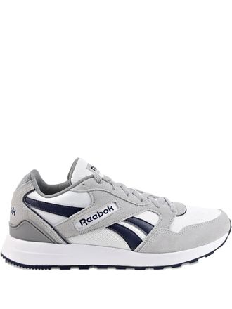 Reebok baskets GL 1000 en daim - Blanc