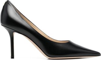 Jimmy Choo London Femme, Chaussures, Noir, Taille: 39 1/2 EU Love 85 Escarpins