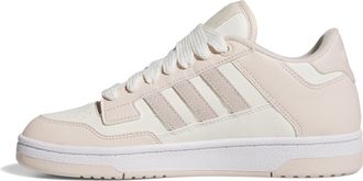 adidas Damen Rapid Court Low Shoes, Wonder Quartz/Cloud White/FTWR White, 41 1/3 EU