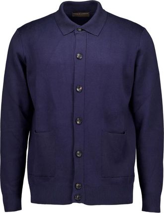 FILIPPO DE LAURENTIIS Homme, Pulls, Bleu, Taille: L Camicia Ml