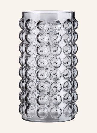 Gilde Vase Smoky grau