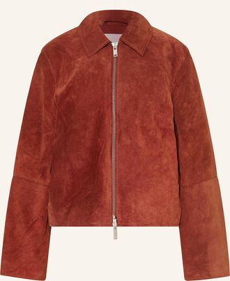 Sams&oslash;e & Sams&oslash;e Sams&oslash;e Sams&oslash;e Lederjacke Salylo rot