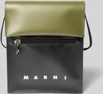 Marni Portemonnaie mit Label-Print