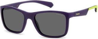 Polaroid 8053/S 80Z(M9) Sonnenbrille - - Accessories - unisex - Blau - 49 MM
