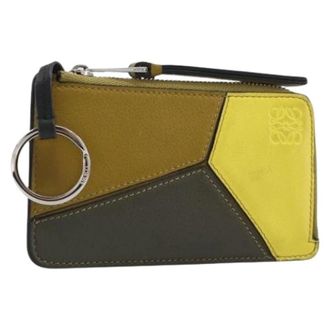 Loewe Pre-owned Card Case - Femme - Pre-owned - Multicolore - Taille: ONE Size