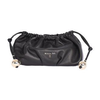 Patrizia Pepe Femme, Sacs, Noir, Taille: ONE Size Fly Crossbody Bag