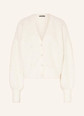 Marc Aurel Marc Aurel Strickjacke Mit Schmuckperlen beige