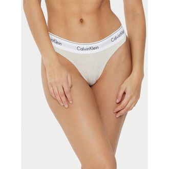 Calvin Klein Underwear Stringtanga 0000F3786E Beige