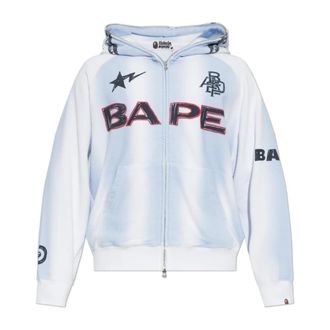 A Bathing Ape A Bathing Ape, Herren, Sweatshirts & Hoodies, Blau, XLGr&ouml;&szlig;e
