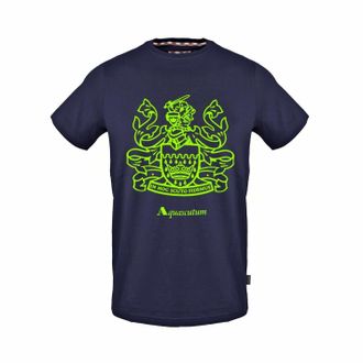 Aquascutum T-Shirt f&uuml;r Herren (Marine)