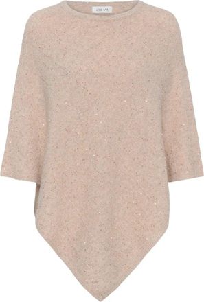Cream Strickware - - Jackets - Damen - Beige - ONE SIZE