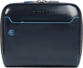 Piquadro Femme, Sacs, Bleu, Taille: ONE Size Sac bandouli&egrave;re Blue Square