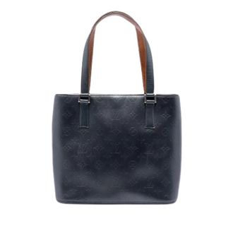 Louis Vuitton Pre-owned Stockton Tote Bag - - Pre-owned - Damen - Blau - ONE SIZE