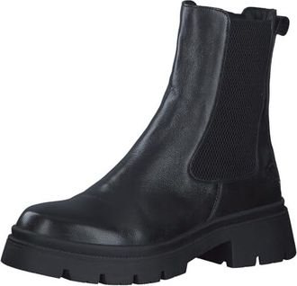 s.Oliver Bottines pour Femme 5-26452-43 Botte de Neige, Noir, 39 EU