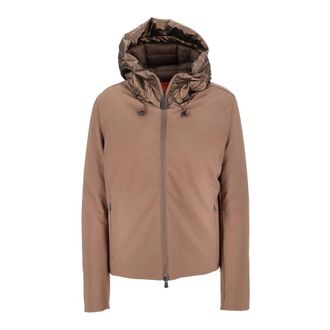 Suns Primula Fossil Jacke - - Jackets - Damen - Braun - XS
