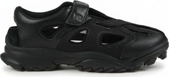 Yohji Yamamoto Homme, Chaussures, Noir, Taille: 44 EU Gsg9 Sandal