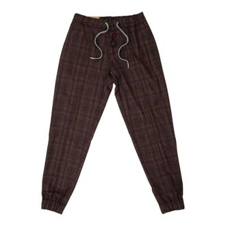 Marco Pescarolo Herren, Hosen, Braun, W32Gr&ouml;&szlig;e