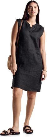 Street One Damen A143857 Dress, Schwarz, 34 EU