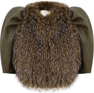 Zimmermann Faux Fur & Shearling Jackets - - Jackets - Damen - Gr&uuml;n - S