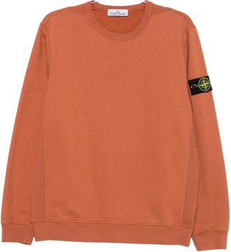 Stone Island Compass Patch Crew-neck Sweater