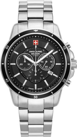 Swiss Alpine Military Swiss Alpine Military Herren Armbanduhr Douglas Chronograph 7089.9137 - - Accessories - unisex - Grau - ONE SIZE