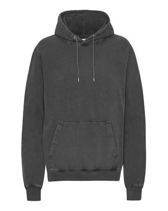 Colorful Standard Hoodie aus Bio-Baumwolle im Washed-Look in