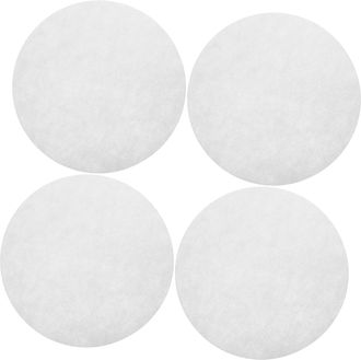 BESPORTBLE 10 St&uuml;ck Teiliges Wei&szlig;e Filz pfannenschutzpads Multifunktionale Tellertrenner und Topfschutzmatten f&uuml;r Geschirraufbewahrung Stapelbar und Sch&uuml;tzend f&uuml;