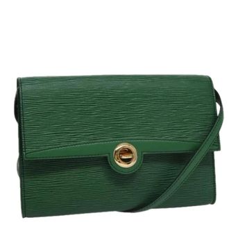 Louis Vuitton Sac bandouli&egrave;re Epi Pre-owned - Femme - Pre-owned - Vert - Taille: ONE Size