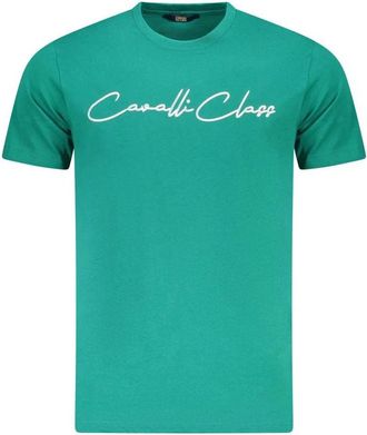 Cavalli Kurz&auml;rmeliges T-Shirt - - Tops - Herren - Gr&uuml;n - XL