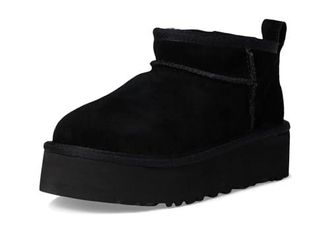 UGG Kids Classic Ultra Mini Plateform 1157791KBLK, Chaussons - 38 EU