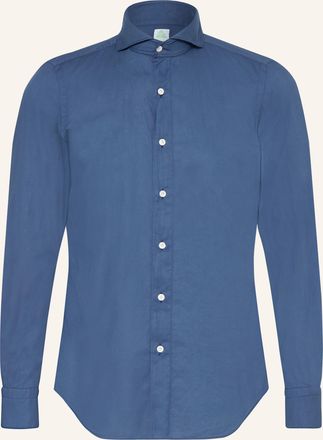 Finamore Finamore 1925 Hemd Tokyo Sergio Slim Fit blau