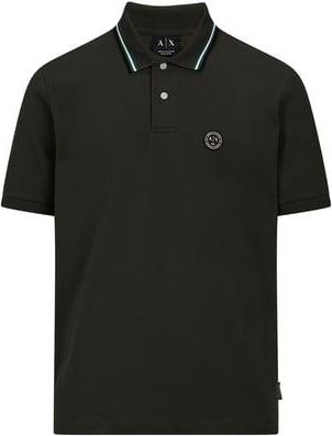 A|X Armani Exchange Polo droit en coton