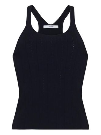 Adam Lippes Klassisches Tanktop - Schwarz