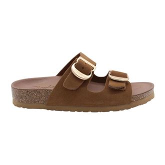 Skechers Femme, Chaussures, Brun, Taille: 41 EU Tikibar Tongs