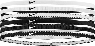 Nike Nike Herren Flex Classic SLI Stirnband, White/Black/White, One Size