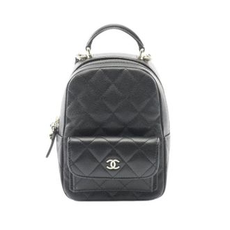 Chanel Pre-owned Lederrucksack - - Pre-owned - Damen - Schwarzk - ONE SIZE