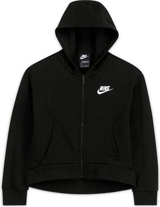 Nike Kinder Unterjacke G NSW CLUB FLC FZ HOODIE LBR